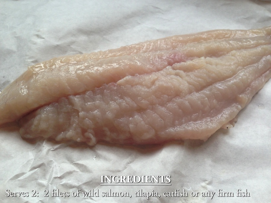 7. Filet of Herbed & Breaded Fish with Wild Rice - Chef Silvia