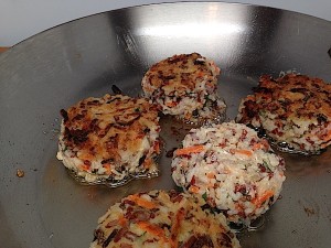 Wild Rice Cakes - Chef Silvia
