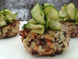Wild Rice Cakes - Chef Silvia