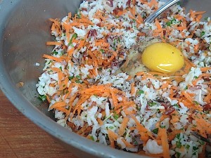 Wild Rice Cakes - Chef Silvia