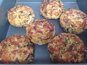 Wild Rice Cakes - Chef Silvia