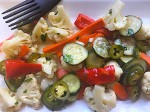 Giardiniera - or Pickled Vegetables - Chef Silvia